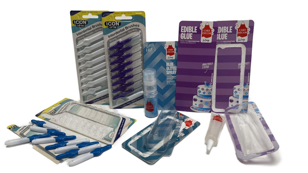 Blister pack cards are an effective and inexpensive way to display ...