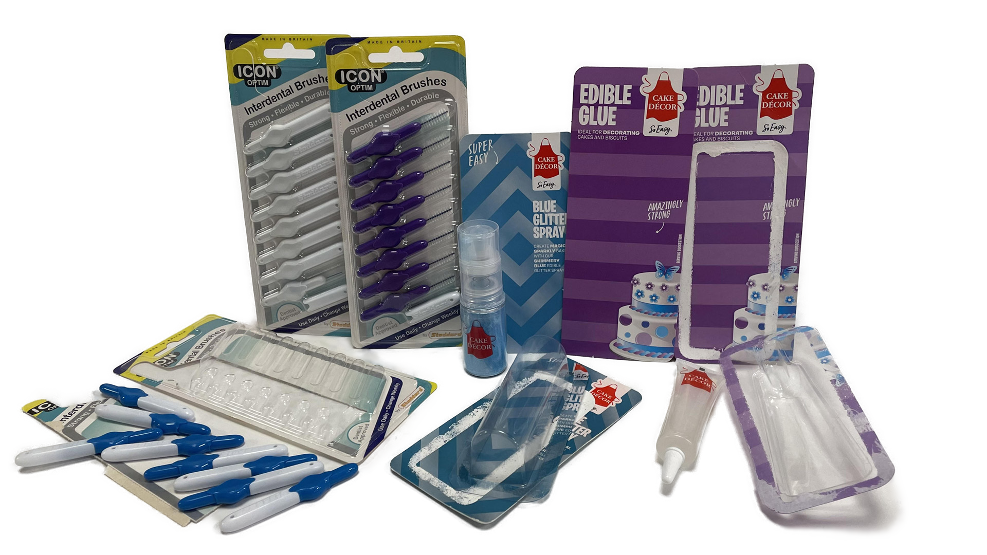 Blister pack cards are an effective and inexpensive way to display ...