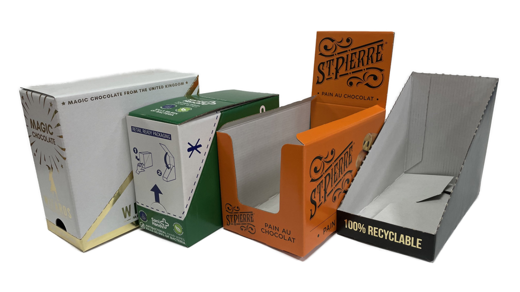 Many retailers require shelf packaging to promote and merchandise ...