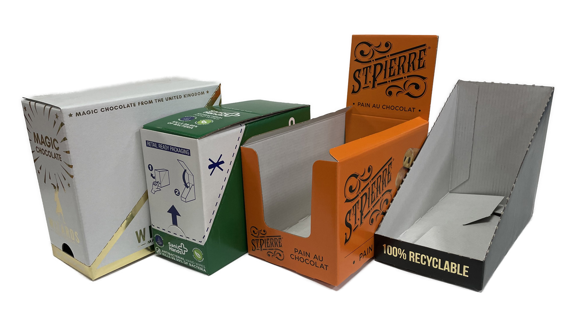 Many retailers require shelf packaging to promote and merchandise ...