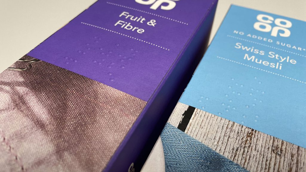 GCP - A Focus on...Braille